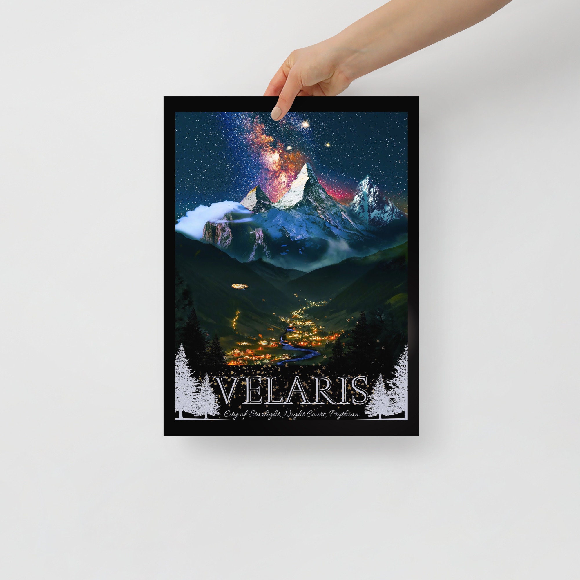 Velaris Artwork, Night Court, Travel Photo Poster - Etsy