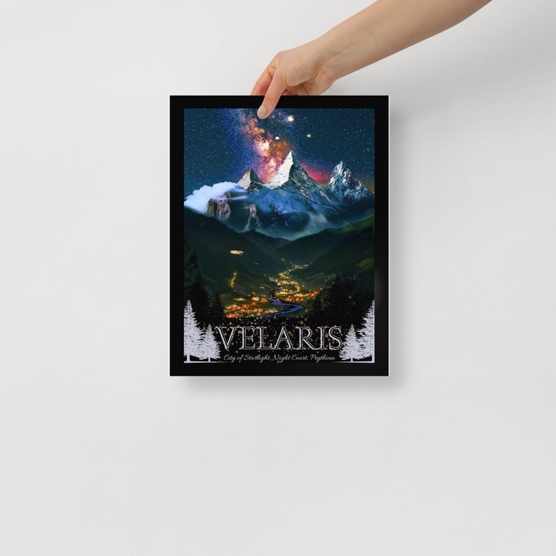 Velaris Artwork, Night Court, Travel Photo Poster - Etsy