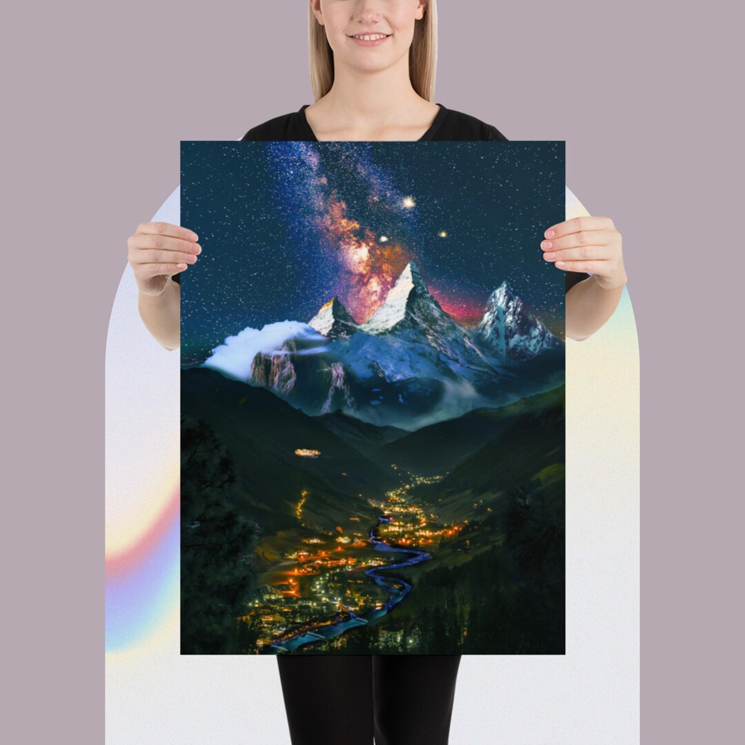 Velaris Art Print, A Court of Thorns and Roses, Velaris City of ...
