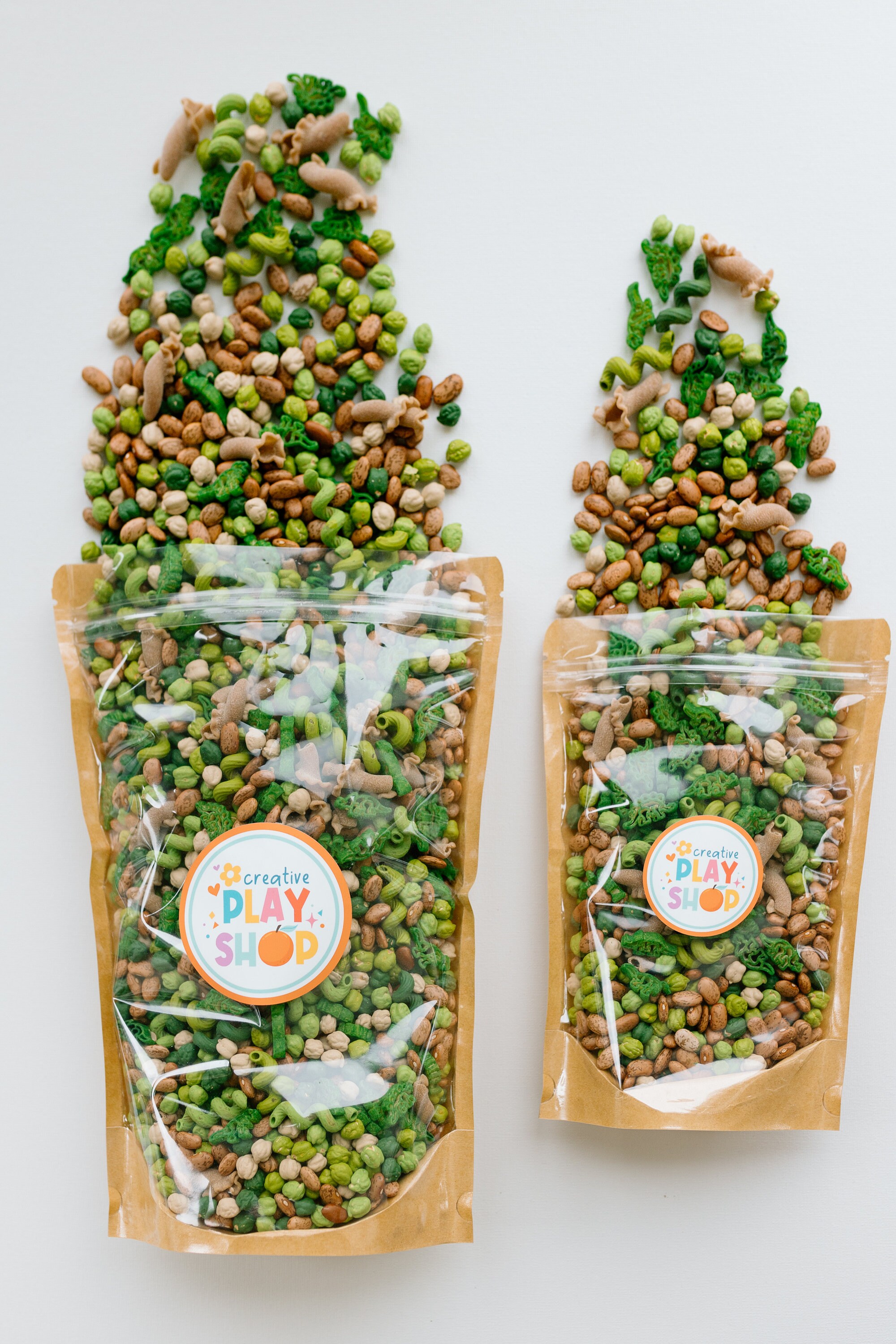 Dino Sensory Bin, Dinosaur Themed Sensory Mix, Stegosaurus, T-rex, Dino ...