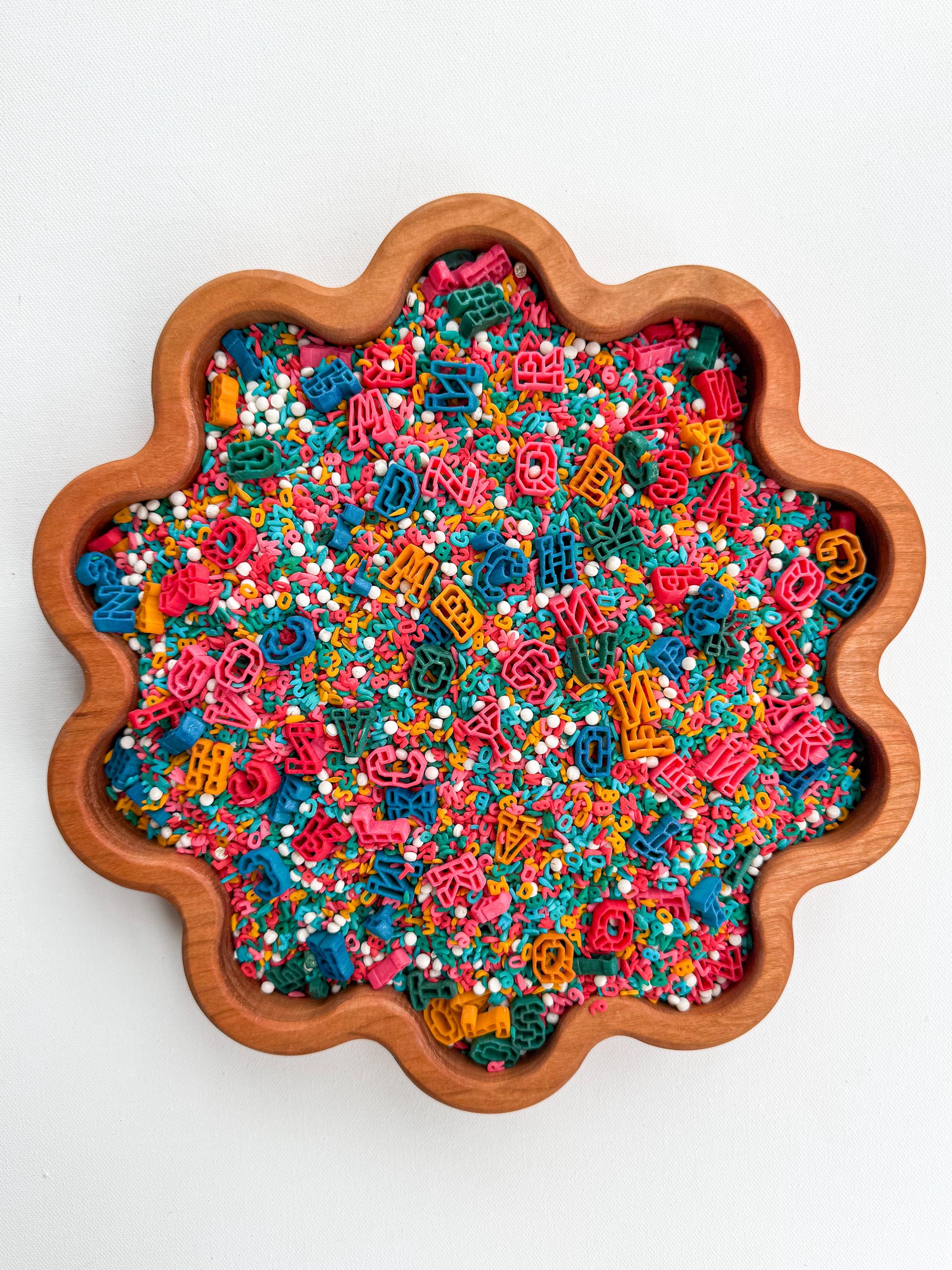 Letters to Santa Sensory Bin Mix: Christmas ABC Learning Activity - Etsy