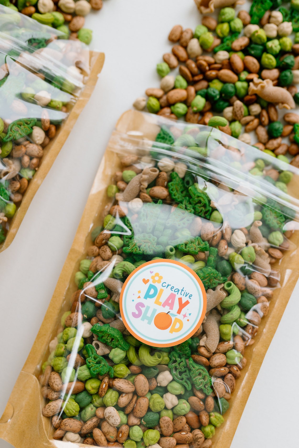 Dino Sensory Bin, Dinosaur Themed Sensory Mix, Stegosaurus, T-rex, Dino ...