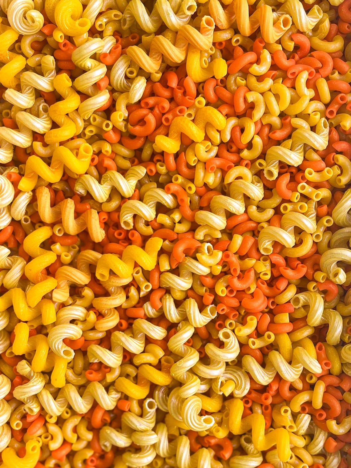 Sunshine Sensory Mix – Yellow & Orange Noodles, Summer Sensory Play ...