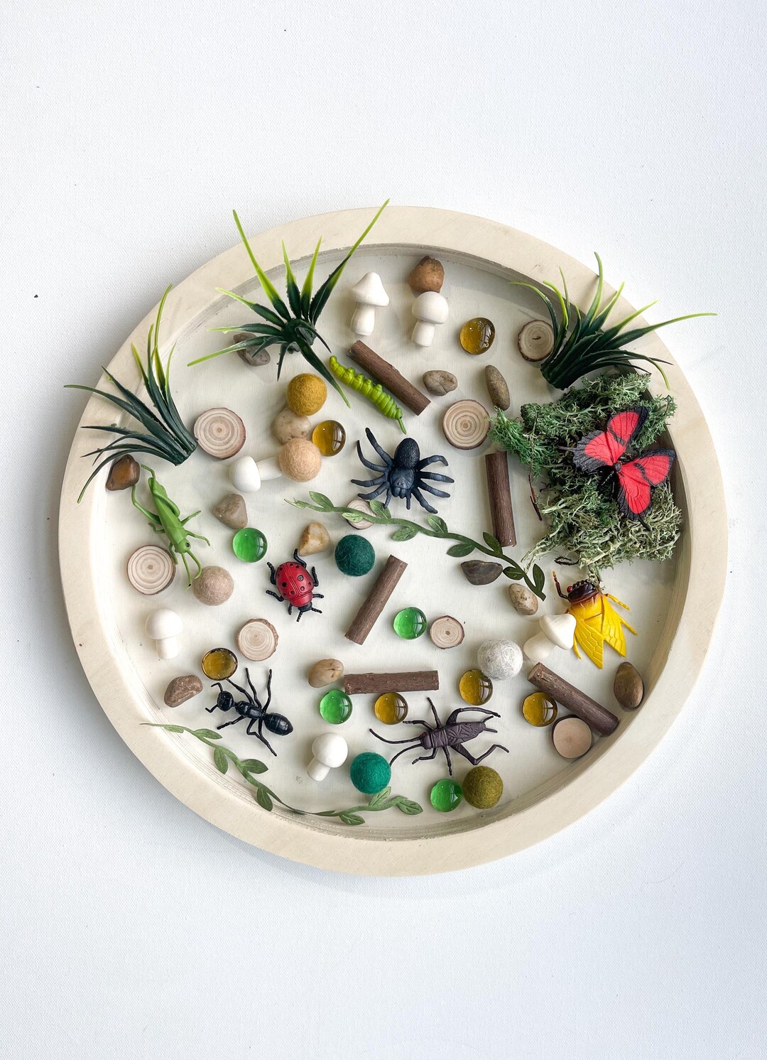 Insect Loose Parts Play Pieces – Bug-themed Accessories for Sensory ...