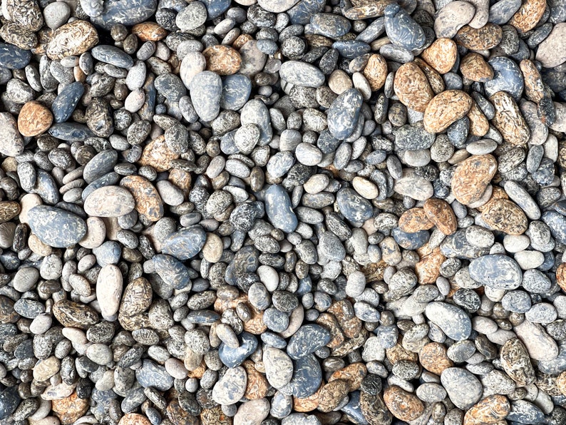 Nature-inspired Rock Sensory Bin Filler, Pretend Rocks, Construction ...