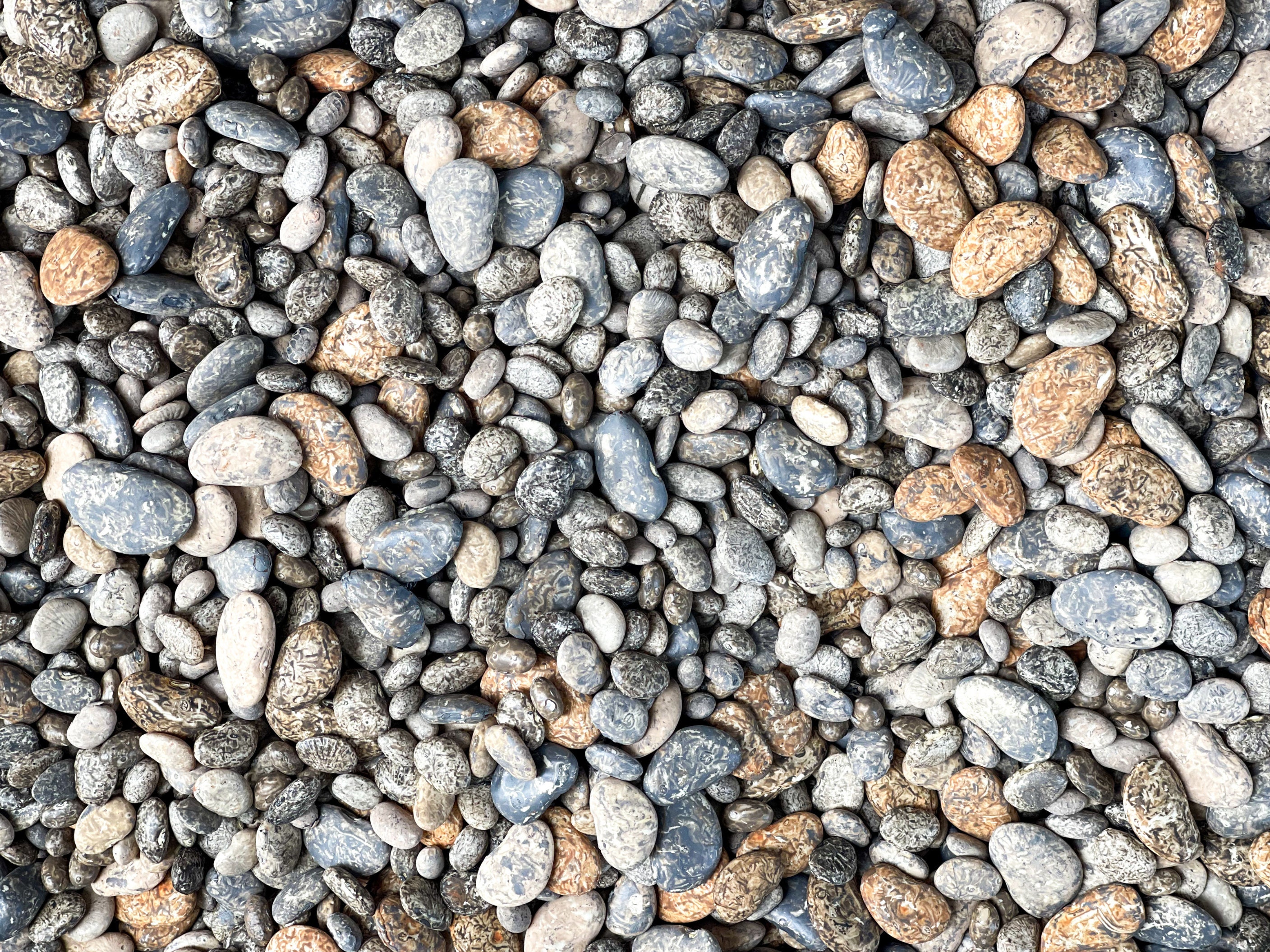 Nature-inspired Rock Sensory Bin Filler, Pretend Rocks, Construction ...