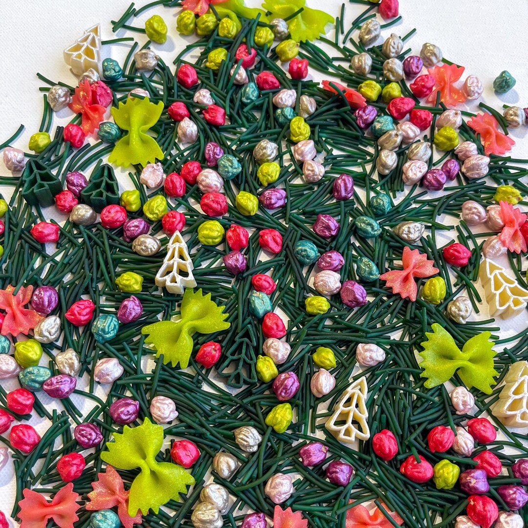 Winter Joy Christmas Sensory Mix Holiday Sensory Play Activity for Kids ...