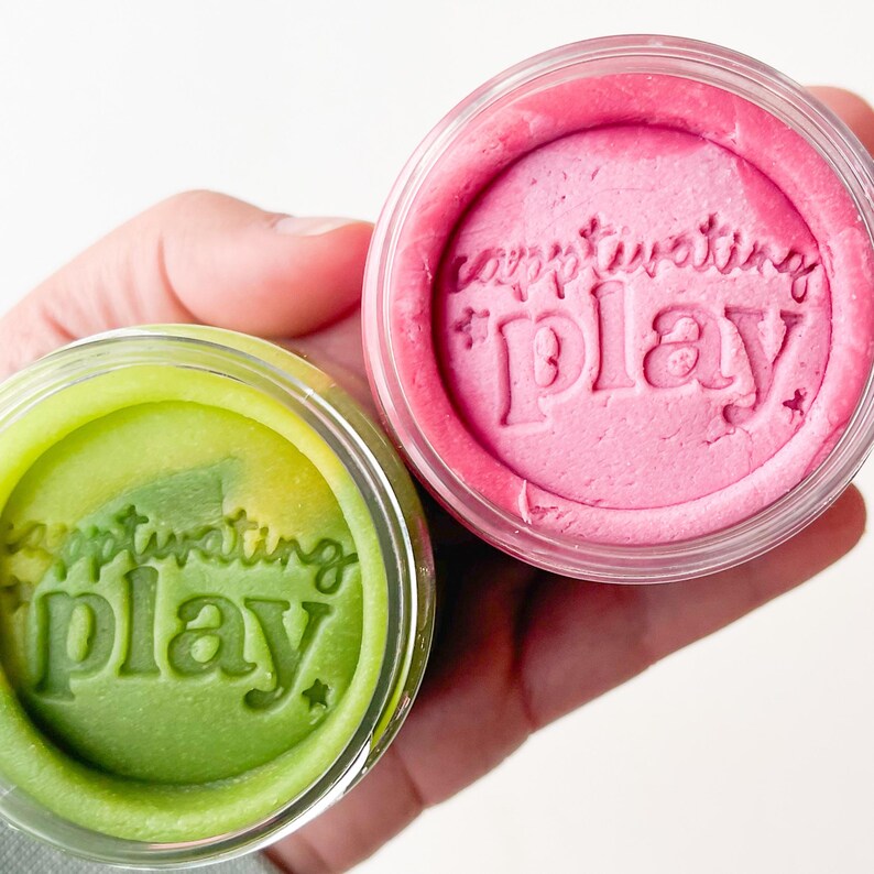 Strawberry Jam Sensory Play Kit – Playdough & Sensory Mix, Montessori ...