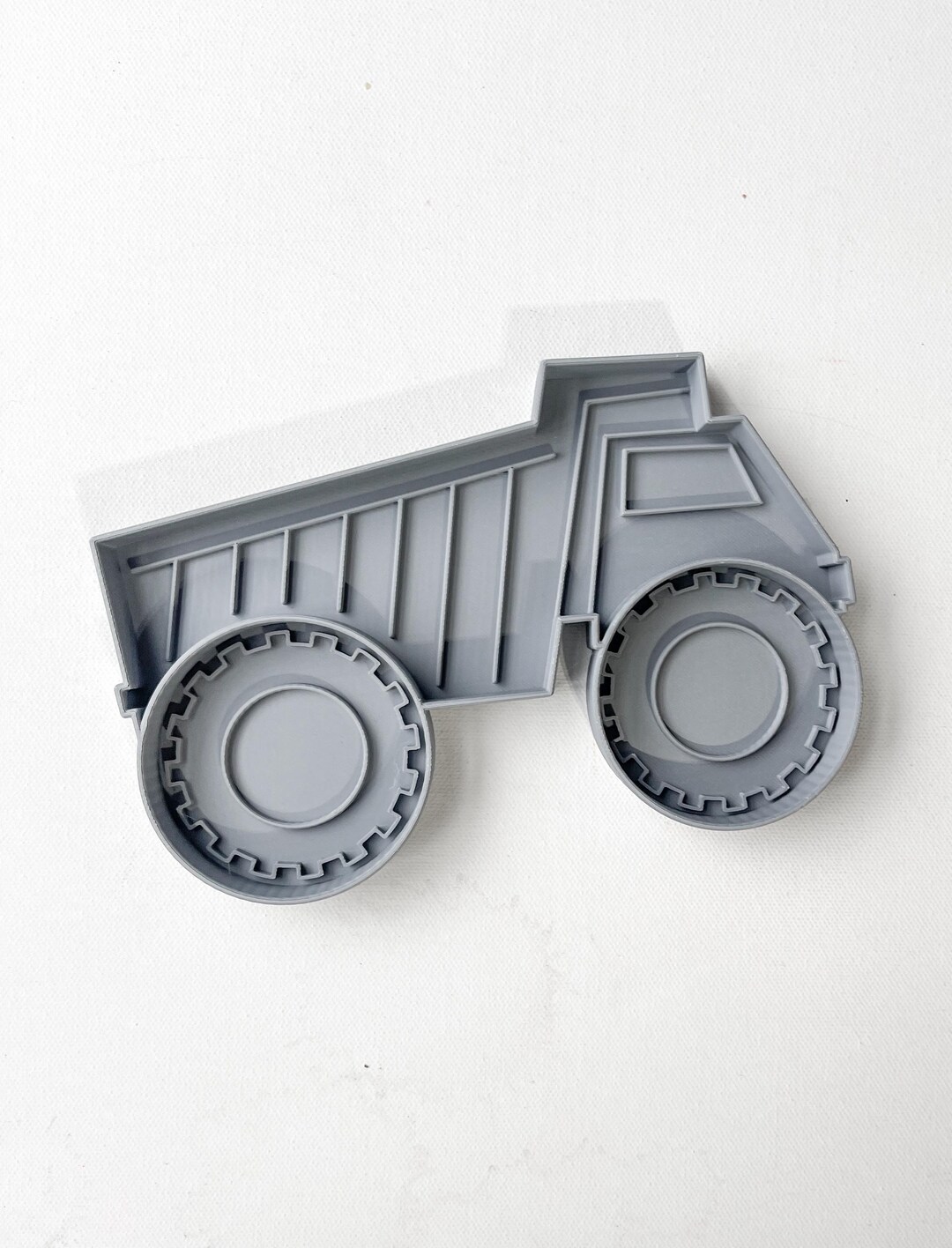 Dump Truck Sensory Tray for Kids – Construction Theme Play, Fine Motor ...