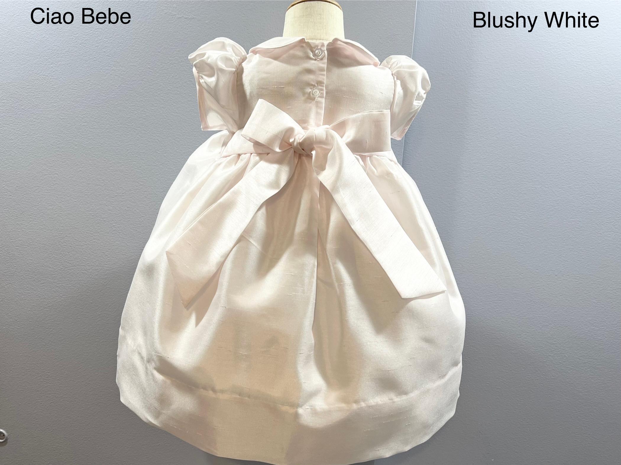 NEW Boutique Design Hand Embroidered Smocked Dress Children Baby Girl ...