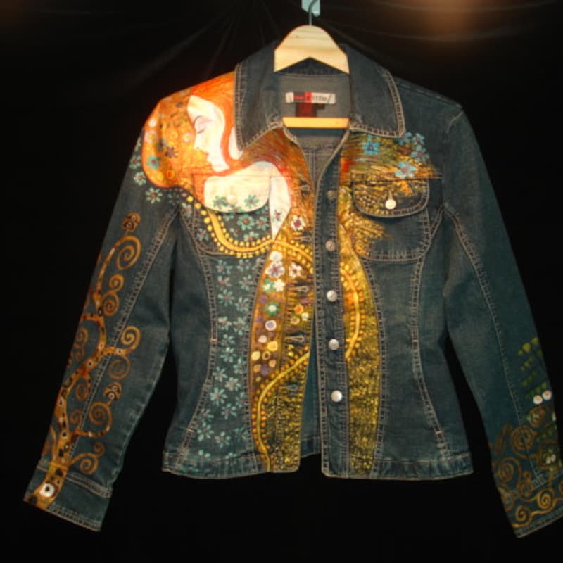 Wearable Art Jacket - Etsy