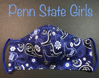Penn State Face Mask - Etsy