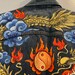 New Wearable Art 3D Hand Painted DRAGON MATES YINGYANG Men Denim Jean ...
