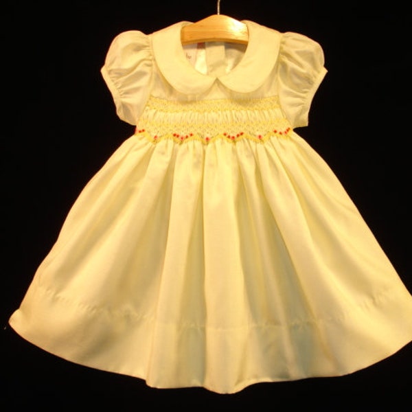 Embroidered Baby Dress - Etsy