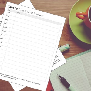 Job Search Planner, SWOT Analysis, Daily Routine Planner,interview ...