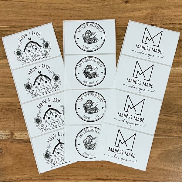 3x2 Inch Book Stickers - Etsy