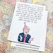 Trump Happy Birthday Day Card -5x7 Greeting Card - Etsy