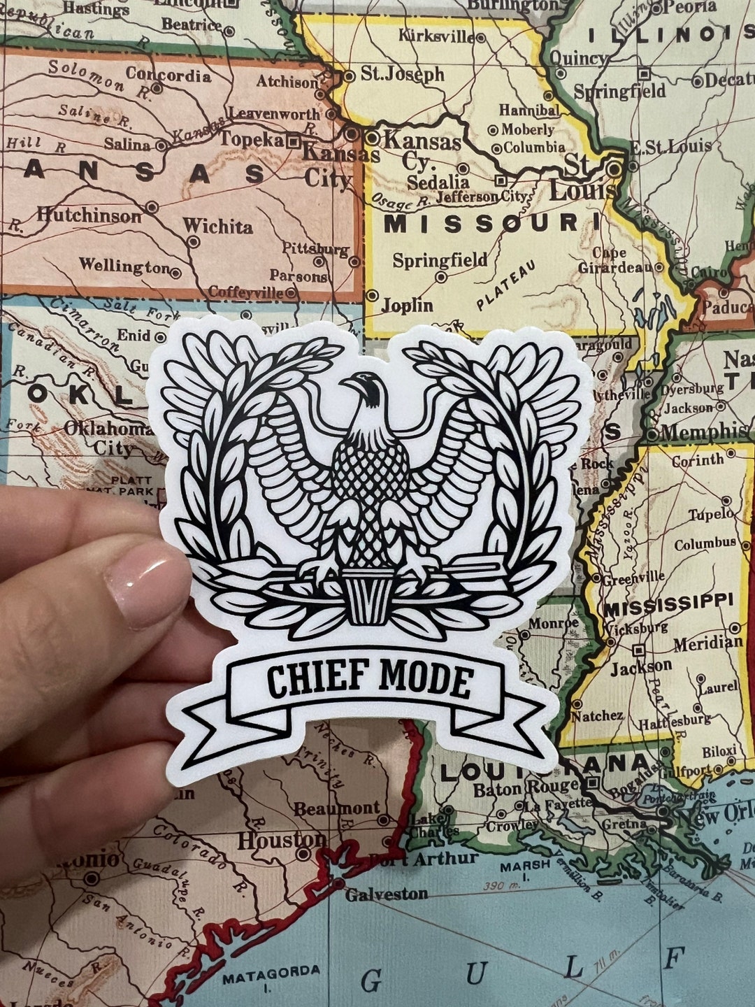 Warrant Officer Sticker | Waterproof Vinyl Sticker | Water Bottle ...