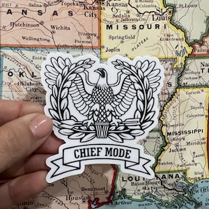 Warrant Officer Sticker | Waterproof Vinyl Sticker | Water Bottle ...