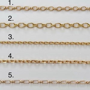 Build Your Own Custom Charm Necklace / Gold Plated Raw Brass ...