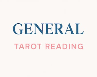 General Reading. Tarot. - Etsy