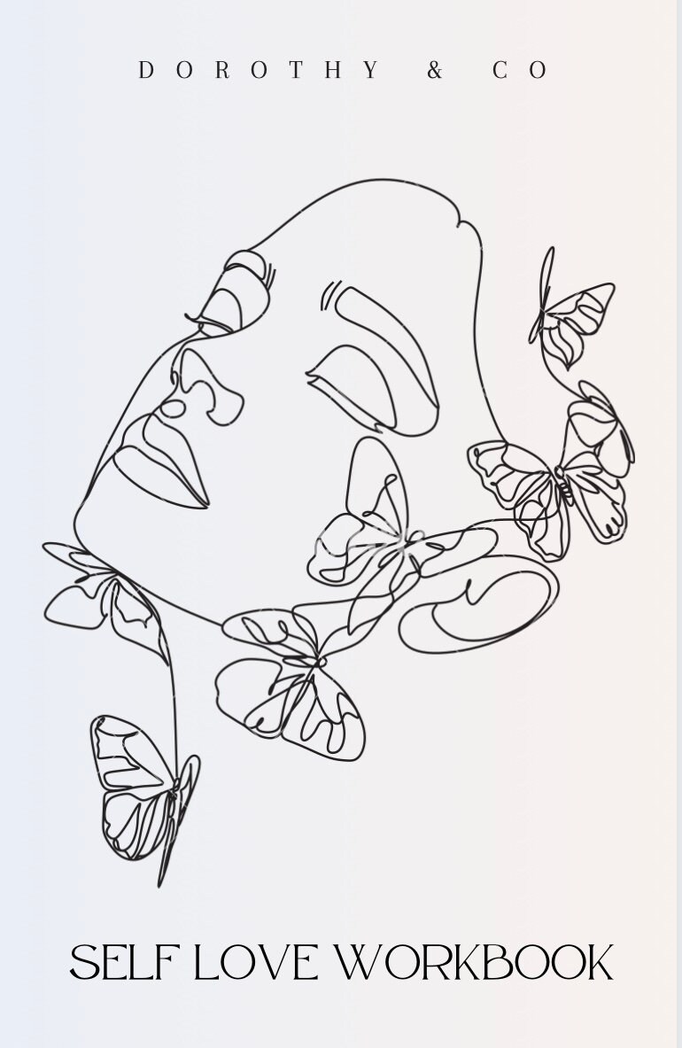 Self Love Workbook - Etsy