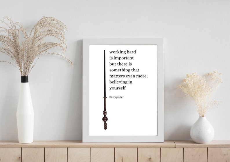 Harry Potter Poster Wand: DIN A4 Poster Harry Potter, Gift Living ...