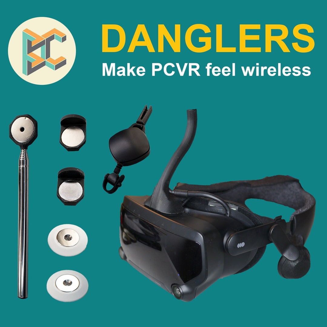 Danglers VR Cable Enhancement Kit Wireless Like Experience - Etsy