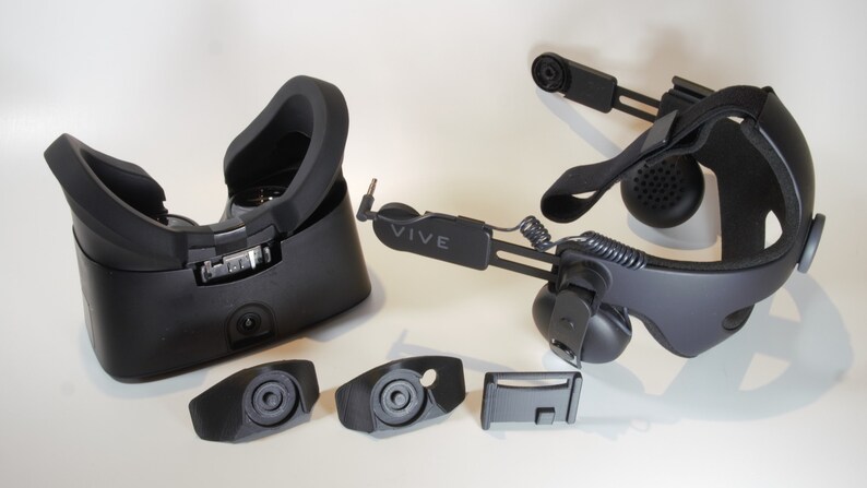 Frankenrift Adapters for Oculus Rift-s to Vive Deluxe Audio Strap (DAS ...