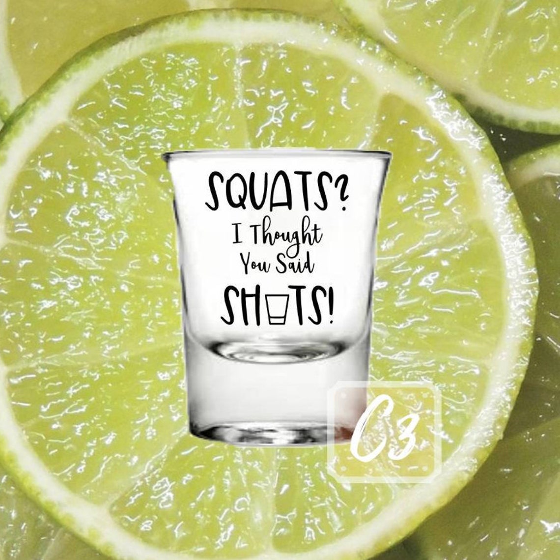 Funny Shot Glasses Vinyl Decal Glass Shot Glass Gifts Decal | Etsy