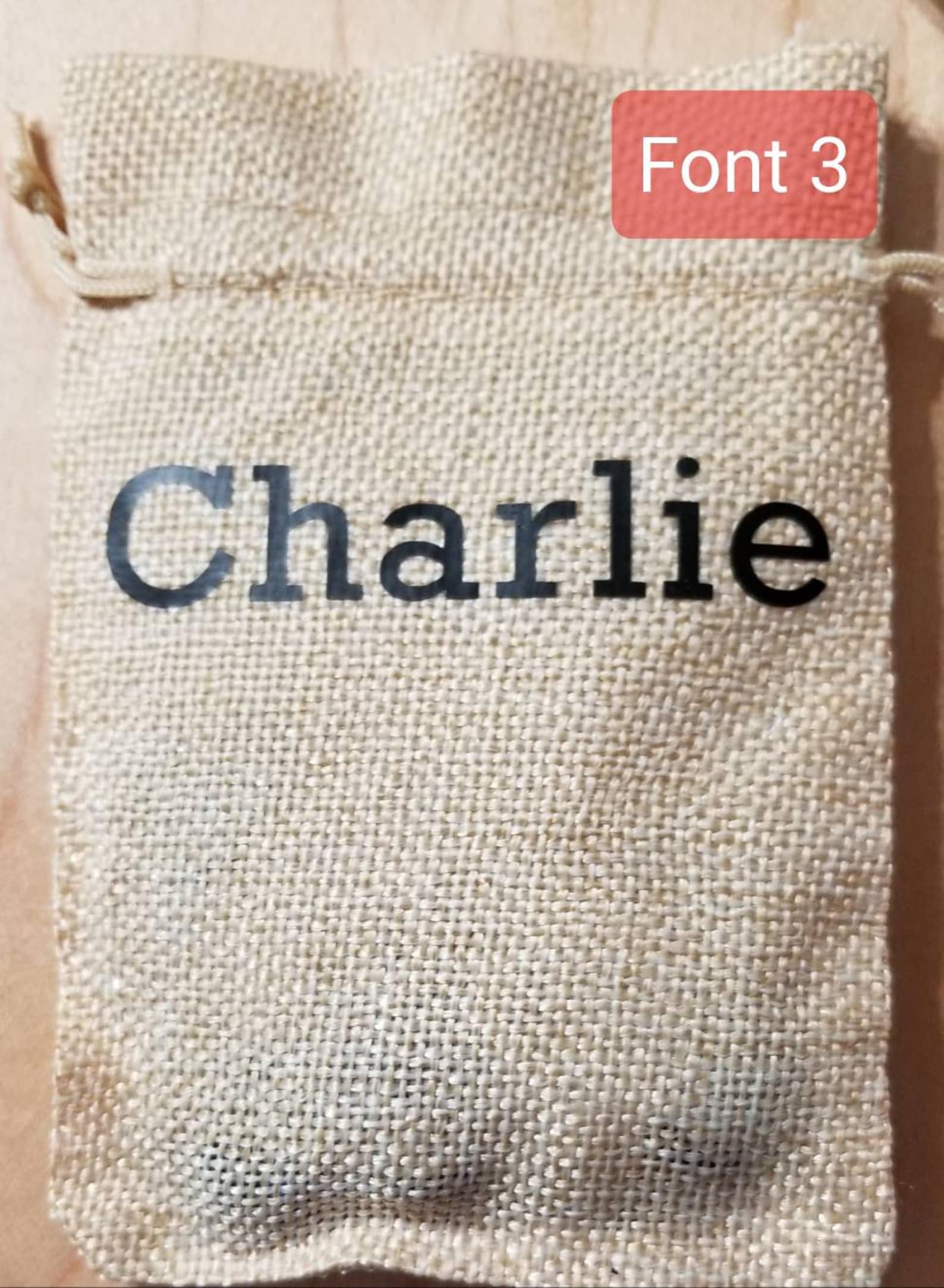 Personalized Tic Tac Toe Travel Game, Burlap Bag With Drawstring, Games ...