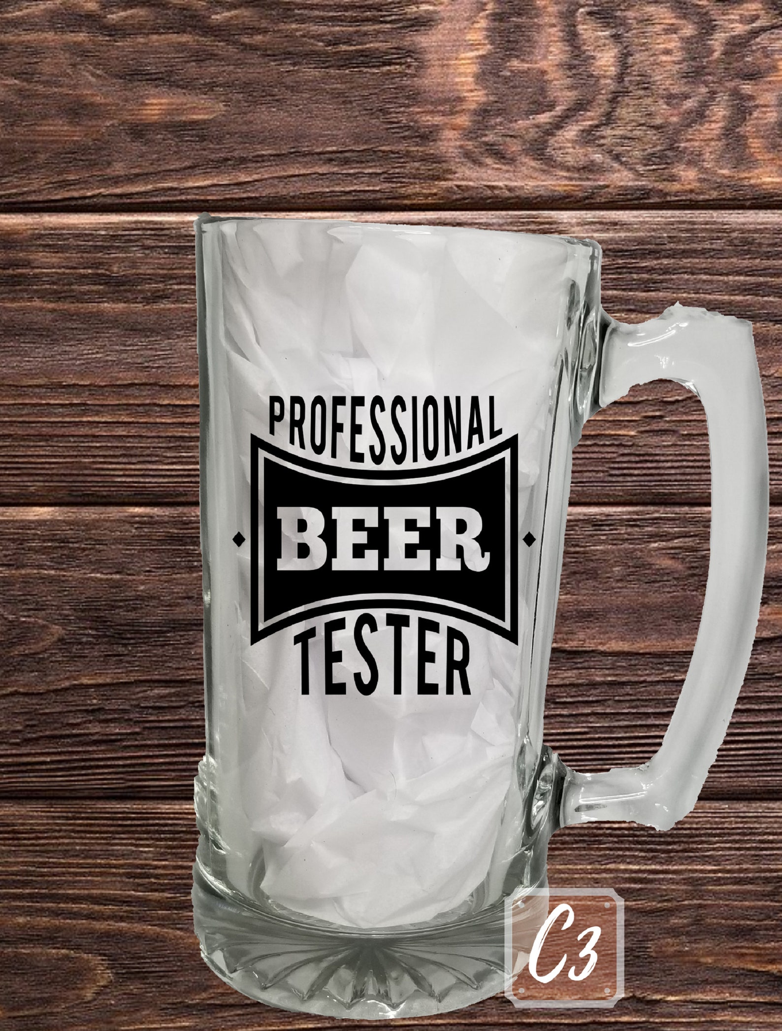 Funny Beer Quote Series/glass Custom Beer Mug/personalized - Etsy