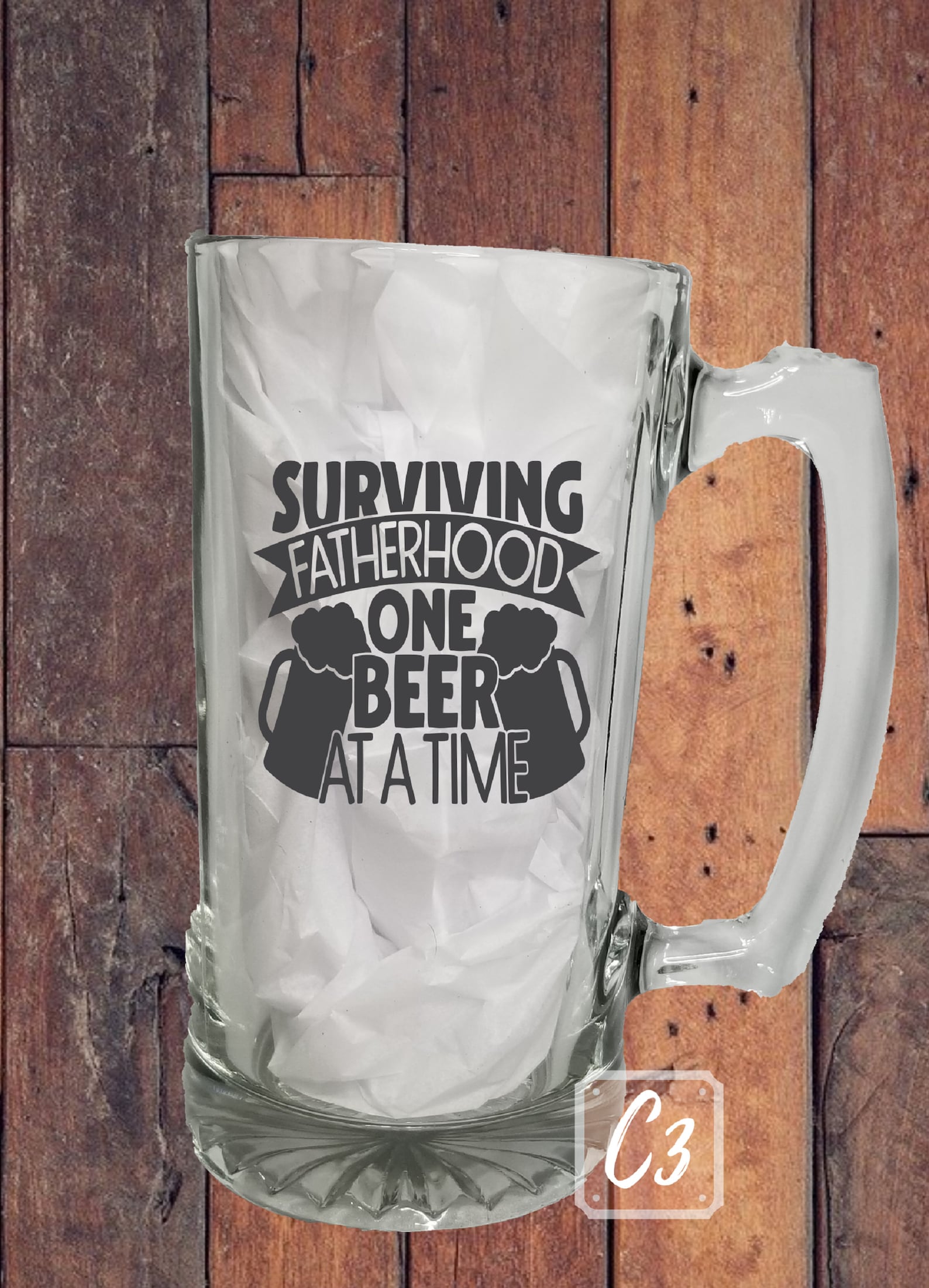 Beer Quote Series/glass Custom Beer Mug - Etsy