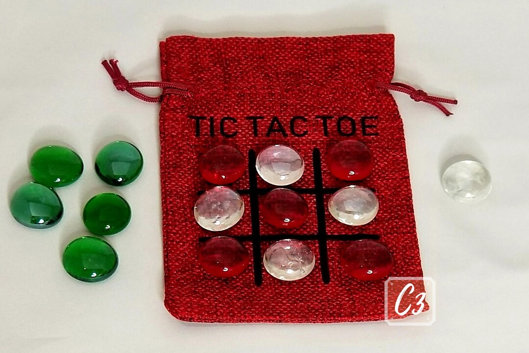 Personalized Tic Tac Toe Travel Game - Etsy