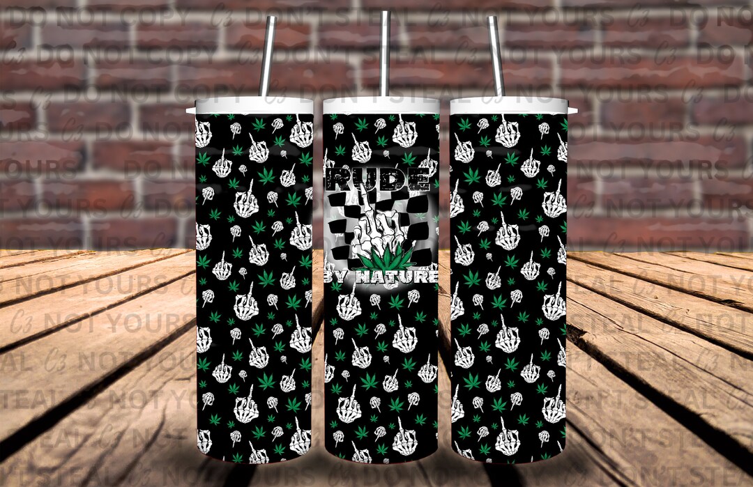 Rude by Nature 20oz Tumbler - Etsy