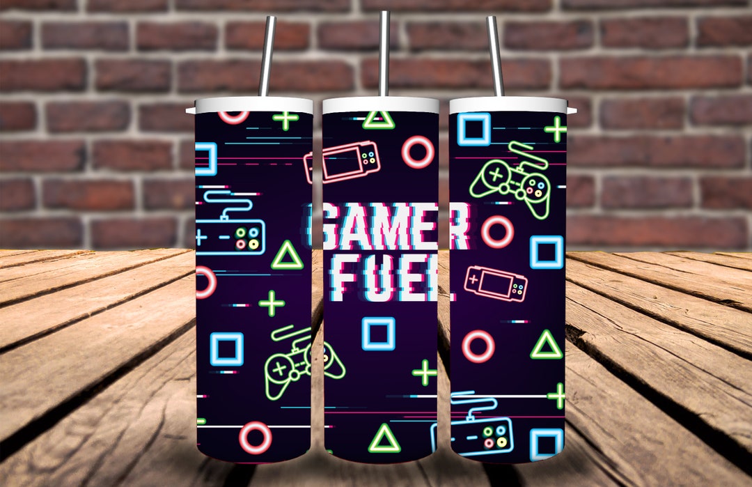 Gamer Fuel 20oz Tumbler - Etsy