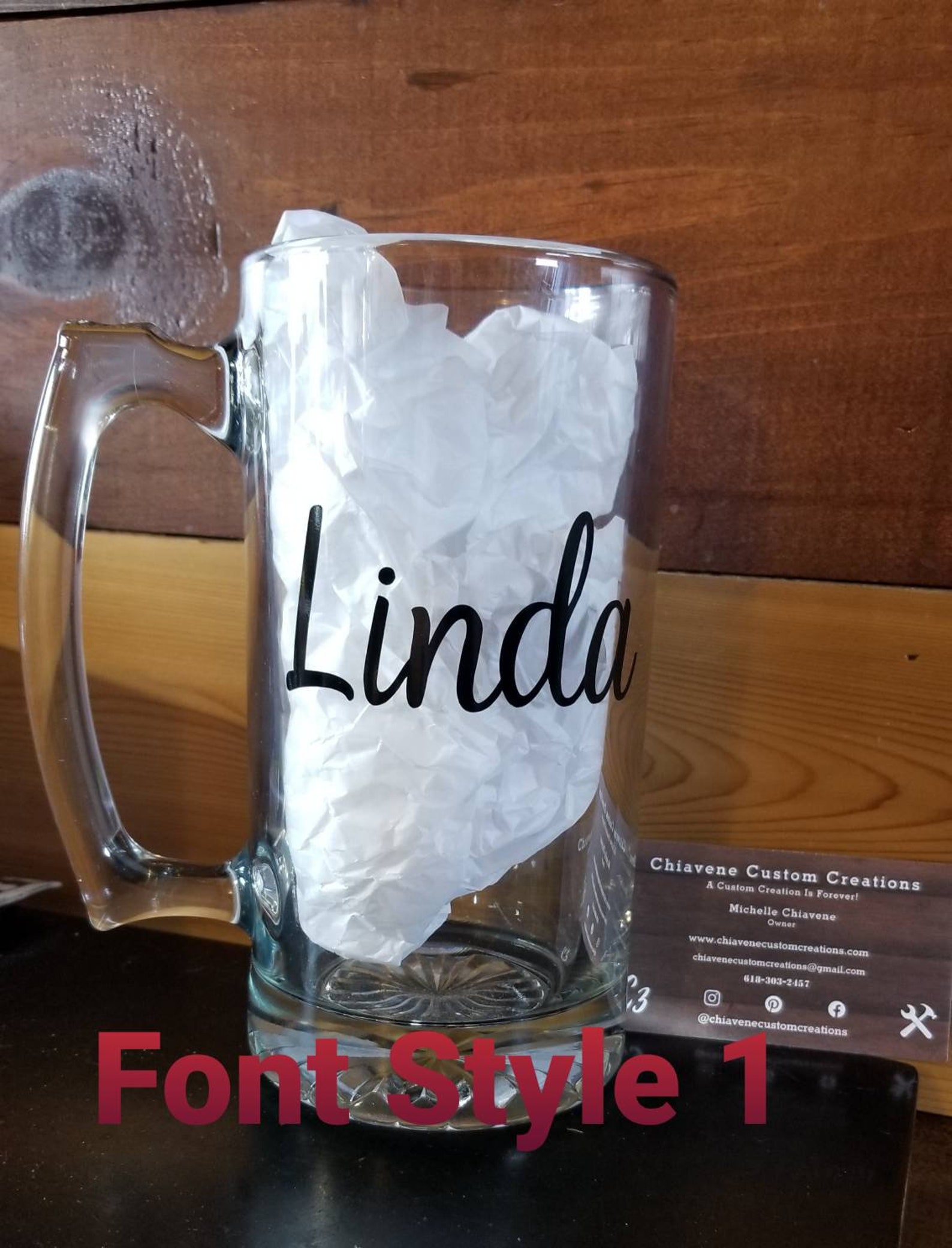 Funny Beer Quote Series/glass Custom Beer Mug/personalized - Etsy