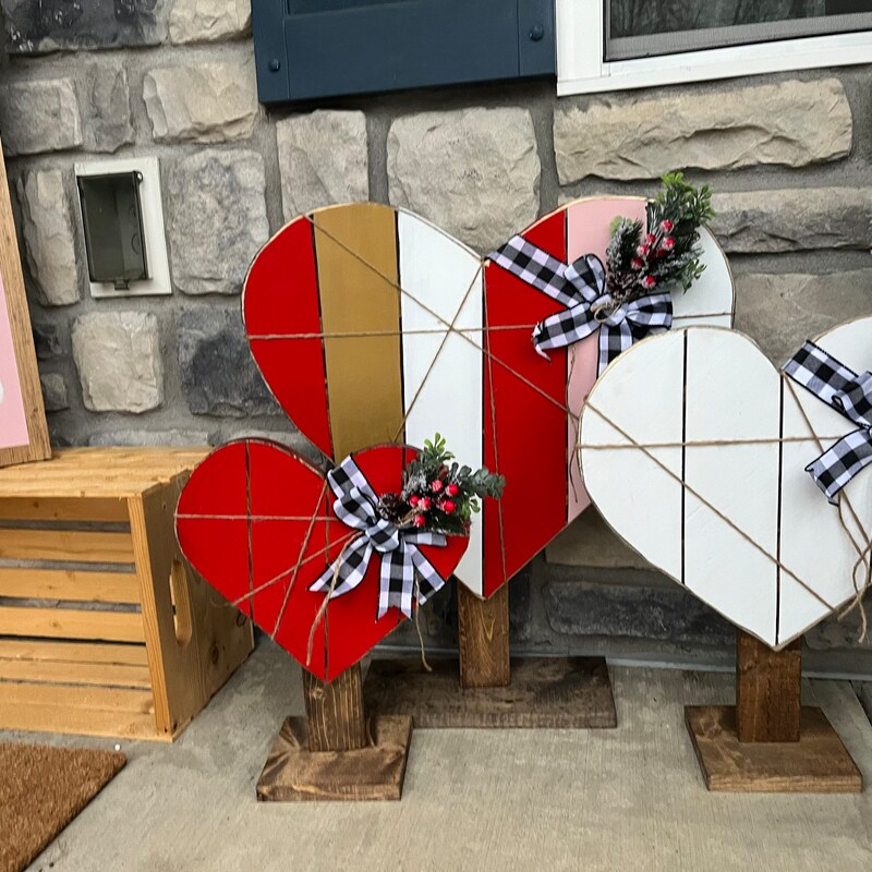 Wooden Pallet Heart - Etsy