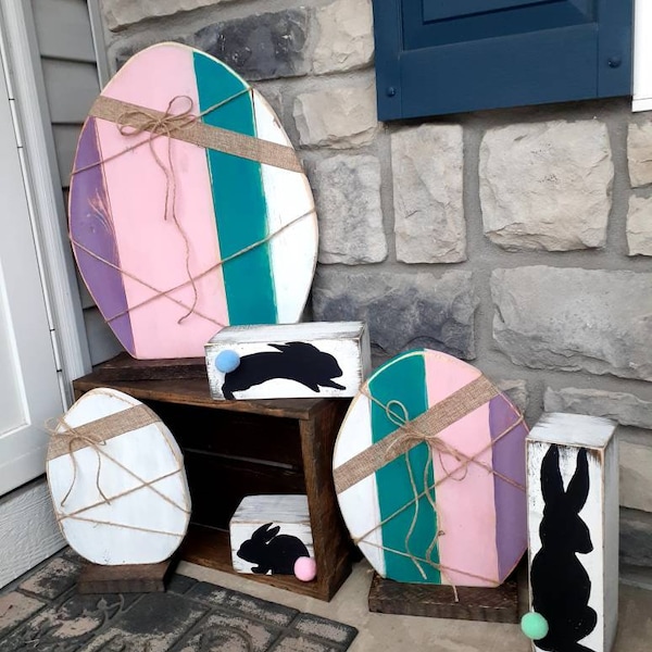 Rustic Easter Decor - Etsy