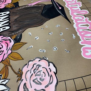 Custom Party Banner Personalized Hand-painted Event Sign Birthday Decor ...