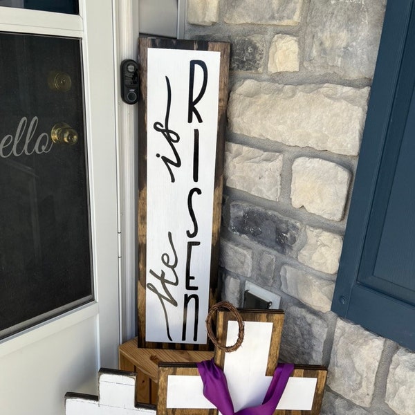 Christian Easter Signs - Etsy
