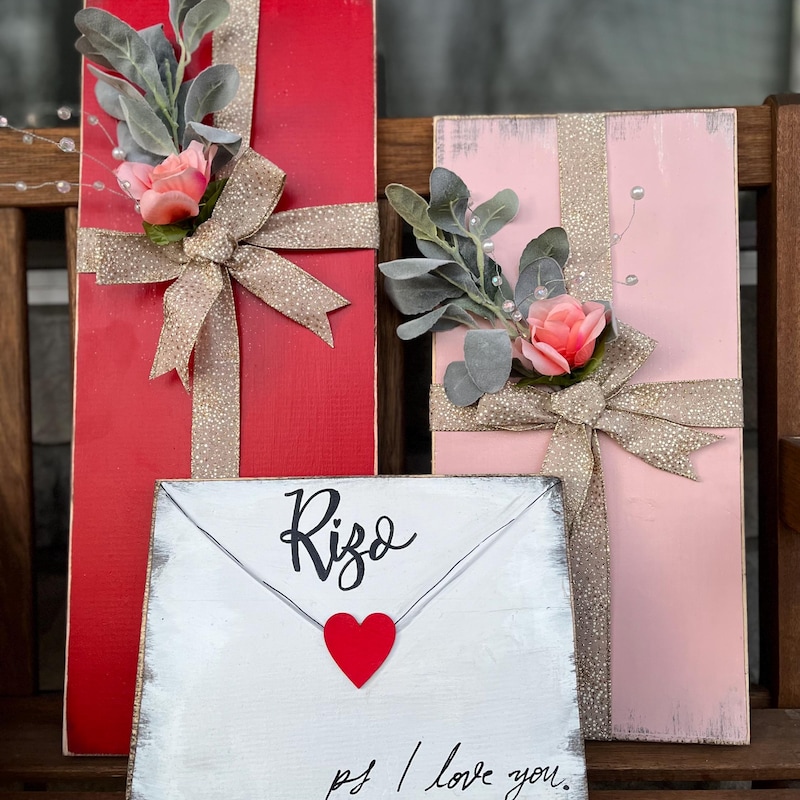 NeysRusticScript - Etsy