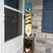 Bee Gnome | Farmhouse Vertical Welcome Sign | Honey Comb Gnome | Bee ...