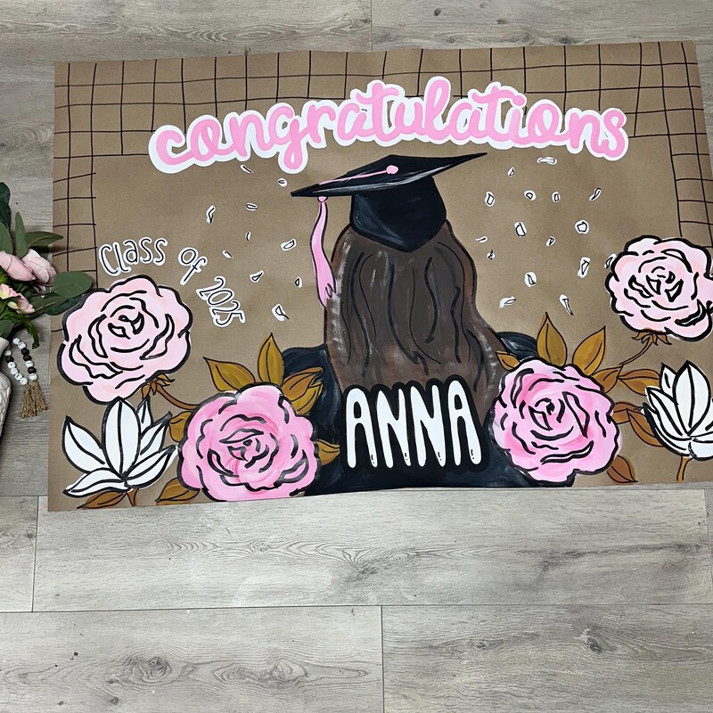 Handpainted Sign - Etsy