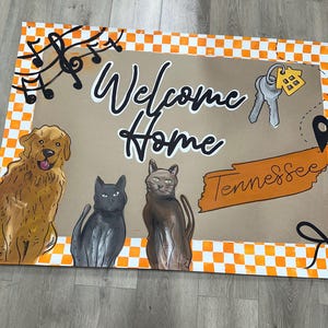 Custom Party Banner Personalized Hand-painted Event Sign Birthday Decor ...