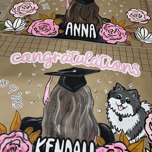 Custom Party Banner Personalized Hand-painted Event Sign Birthday Decor ...