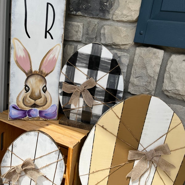 Pallet Easter Eggs - Etsy