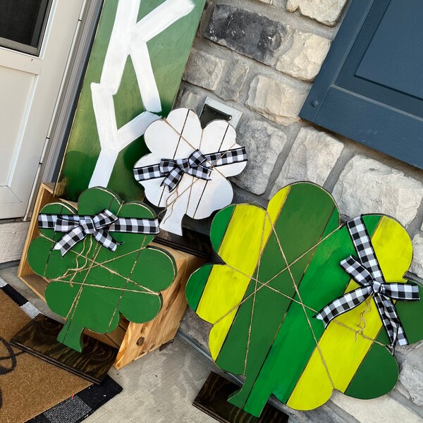 Shamrock Decor - Etsy