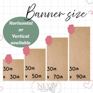 Custom Party Banner Personalized Hand-painted Event Sign Birthday Decor ...