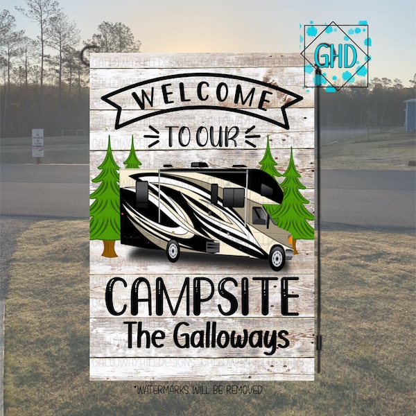 Motorhome Class C Campsite Flag - Etsy Motorhome Class C Campsite Flag - Etsy